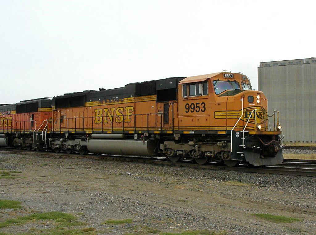 BNSF 9953